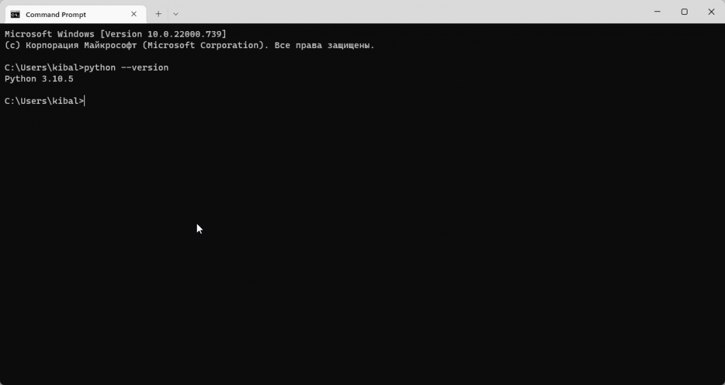 Установка Python и Jupyter Notebook в Windows 11 (windows 10) - pontyk.com.ua